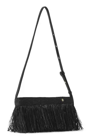 Helen Kaminski Raffia Shoulder Bag