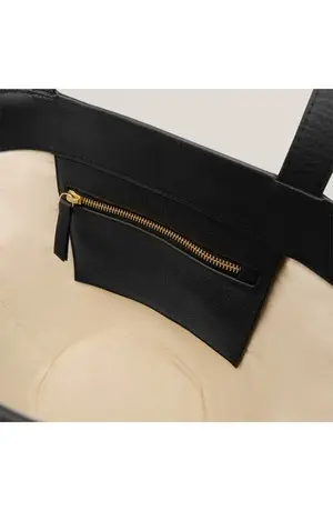 Helen Kaminski Nadee Braided Raffia Tote - Natural/black