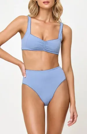 L*Space Effie Bikini Top