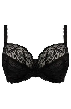 Fantasie Cesile Underwire Side Support Bra - Black