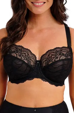 Fantasie Cesile Underwire Side Support Bra - Black