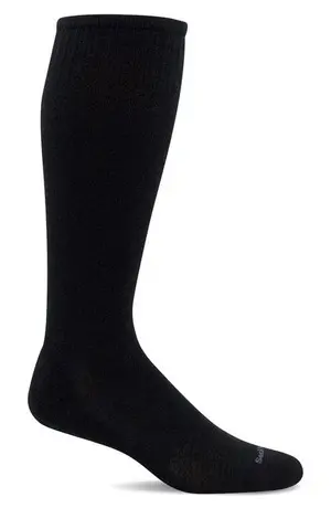 SOCKWELL Featherweight Compression Socks - Black