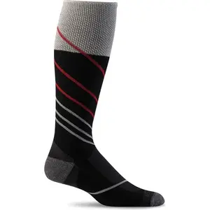 SOCKWELL Pulse Over The Calf Compression Socks - Black