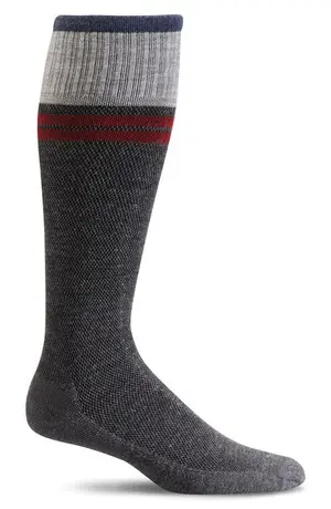 SOCKWELL Sportster Compression Socks - Charcoal