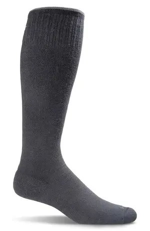 SOCKWELL Circulator Compression Knee High Socks - Black