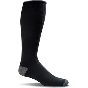 SOCKWELL Elevation Compression Knee High Socks - Black