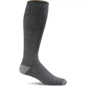 SOCKWELL Elevation Compression Knee High Socks - Grey