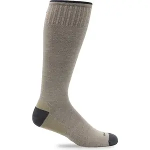 SOCKWELL Elevation Compression Knee High Socks - Putty