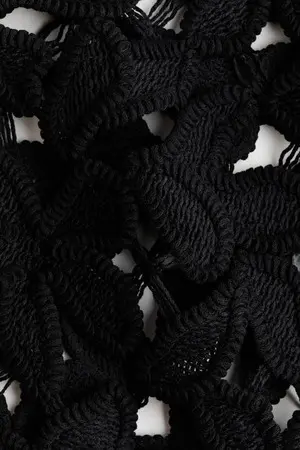 H&m Crochet-look Strappy Top