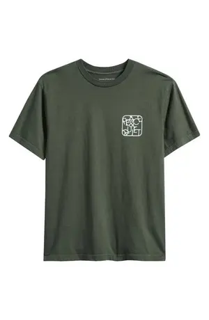 MUSEUM OF PEACE & QUIET Scramble Graphic T-shirt