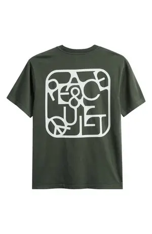 MUSEUM OF PEACE & QUIET Scramble Graphic T-shirt