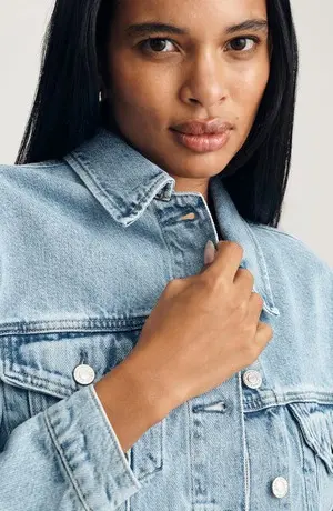 MAVI Rubie Denim Trucker Jacket