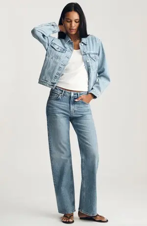MAVI Rubie Denim Trucker Jacket