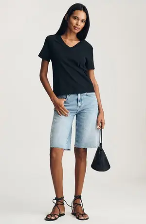 MAVI Olivia V-neck T-shirt