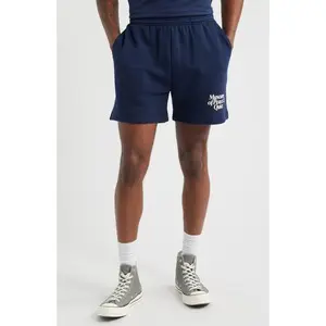 MUSEUM OF PEACE & QUIET Mid Century Sweatshorts - Navy