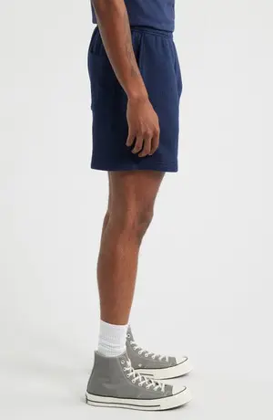 MUSEUM OF PEACE & QUIET Mid Century Sweatshorts - Navy