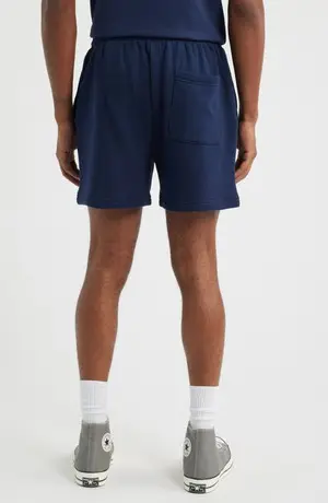 MUSEUM OF PEACE & QUIET Mid Century Sweatshorts - Navy