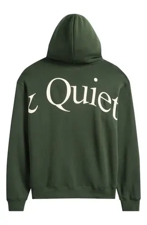 MUSEUM OF PEACE & QUIET Jumbo Wordmark Graphic Hoodie
