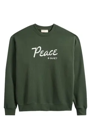 MUSEUM OF PEACE & QUIET Diner Graphic Sweatshirt