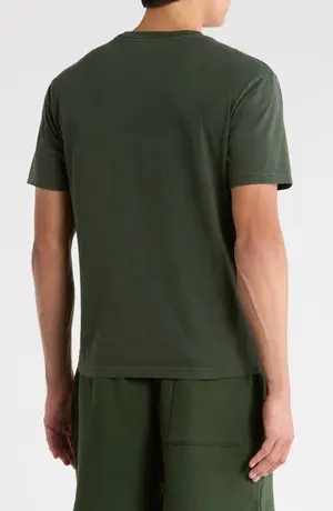 MUSEUM OF PEACE & QUIET Wordmark Graphic Cotton T-shirt