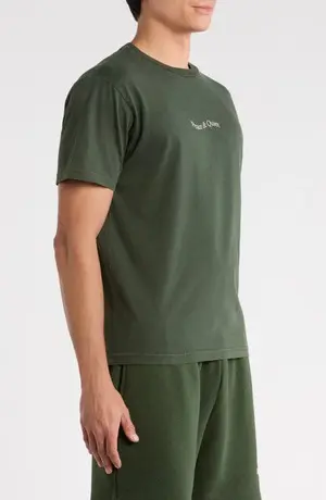 MUSEUM OF PEACE & QUIET Wordmark Graphic Cotton T-shirt