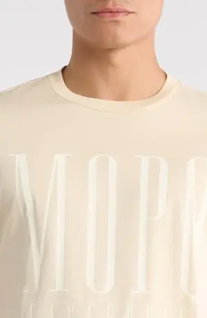 MUSEUM OF PEACE & QUIET Headline Graphic Cotton T-shirt