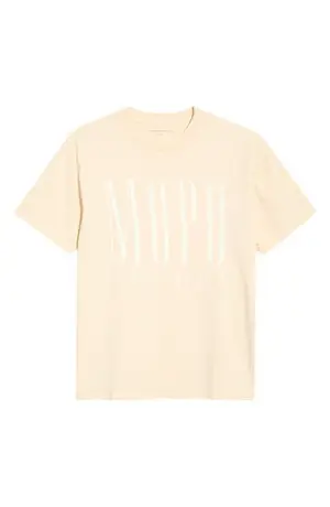 MUSEUM OF PEACE & QUIET Headline Graphic Cotton T-shirt