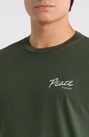 MUSEUM OF PEACE & QUIET Diner Graphic T-shirt