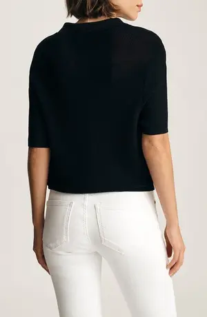 MAVI Short Sleeve Polo Sweater