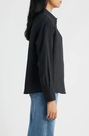 MAVI Luxe Touch Button-up Shirt