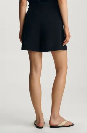 MAVI Pleated Luxe Touch Shorts
