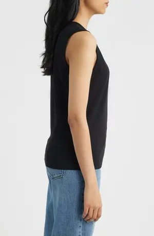 MAVI Cotton Muscle Tank