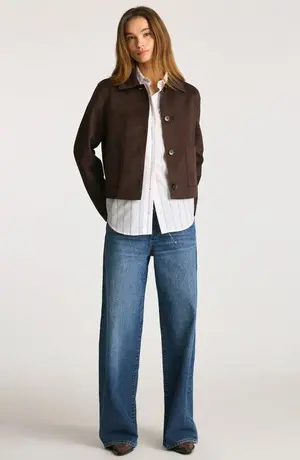 MAVI Striped Cotton Relaxed Fit Button-up Shirt