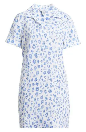 Tommy Bahama Leopard Print Shirtdress
