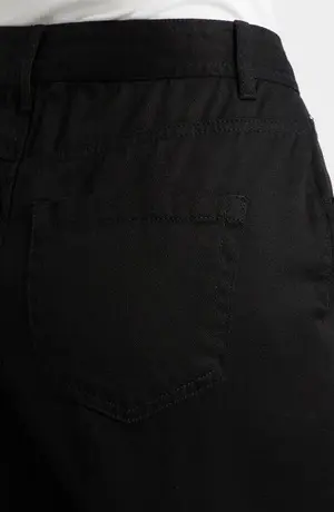MAVI Five-pocket Wide Leg Pants - Black