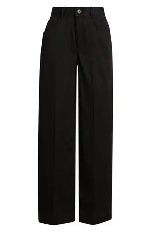 MAVI Five-pocket Wide Leg Pants - Black
