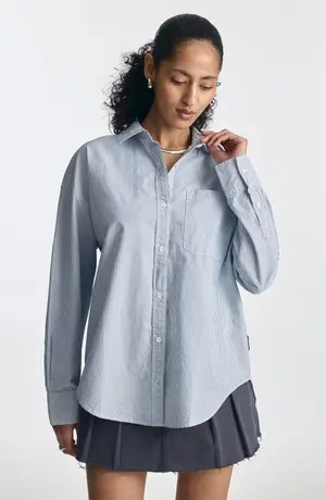 Brooklyn Industries Stripe Cotton Shirt