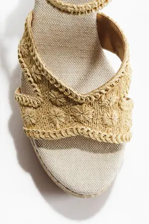 H&m Heeled Espadrilles