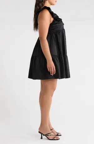 Chelsea28 Tiered Minidress