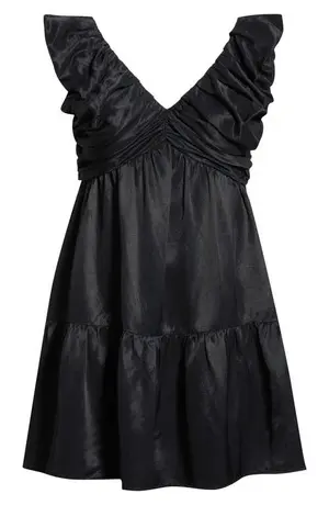 Chelsea28 Tiered Minidress