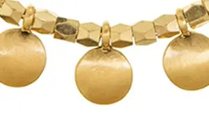 MARLYN SCHIFF Ophelia Drop Earrings - Gold