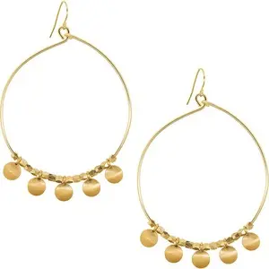 MARLYN SCHIFF Ophelia Drop Earrings - Gold