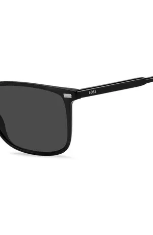 BOSS 56mm Sunglasses - Black/grey