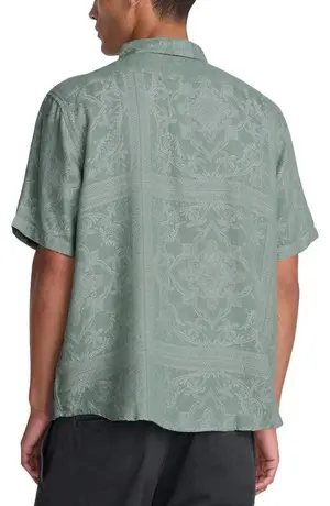 Rvca Mellowist Short Sleeve Button-up Shirt
