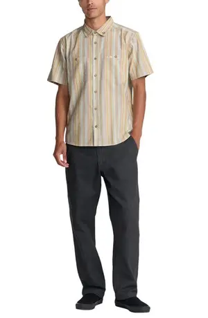 Rvca Talum Short Sleeve Button-up Shirt