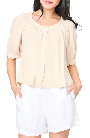 Gibsonlook Cut Out Blouses