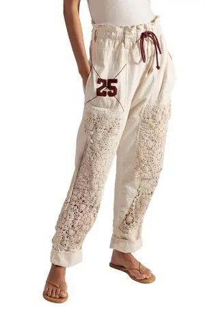 Free People Rockaway Craft Pants - Birch