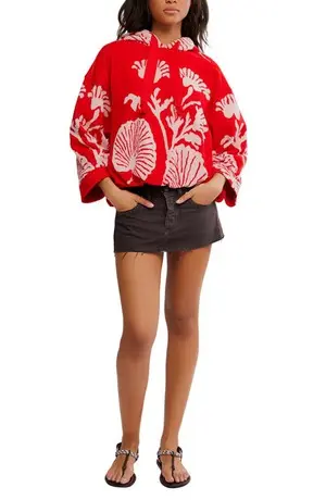 Free People Shell Bay Hoodie