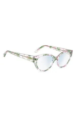 Kate Spade New York Round Geometric Acetate Eyeglasses