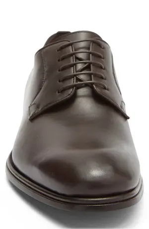 FERRAGAMO Leather Derby Shoes